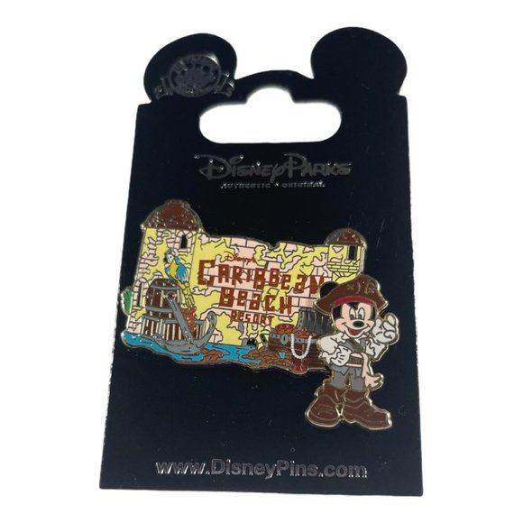 Disney | Jewelry | Disney Parks Walt Disney World Caribbean Beach ...